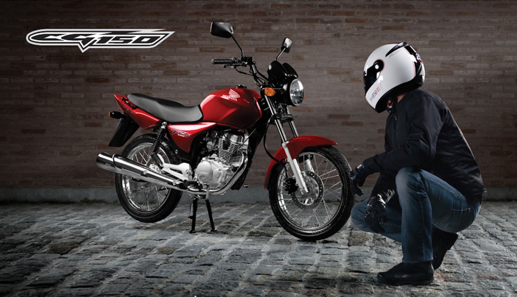 Honda CG 150: a revolução radical - Motopel Concessionária de Motos Honda
